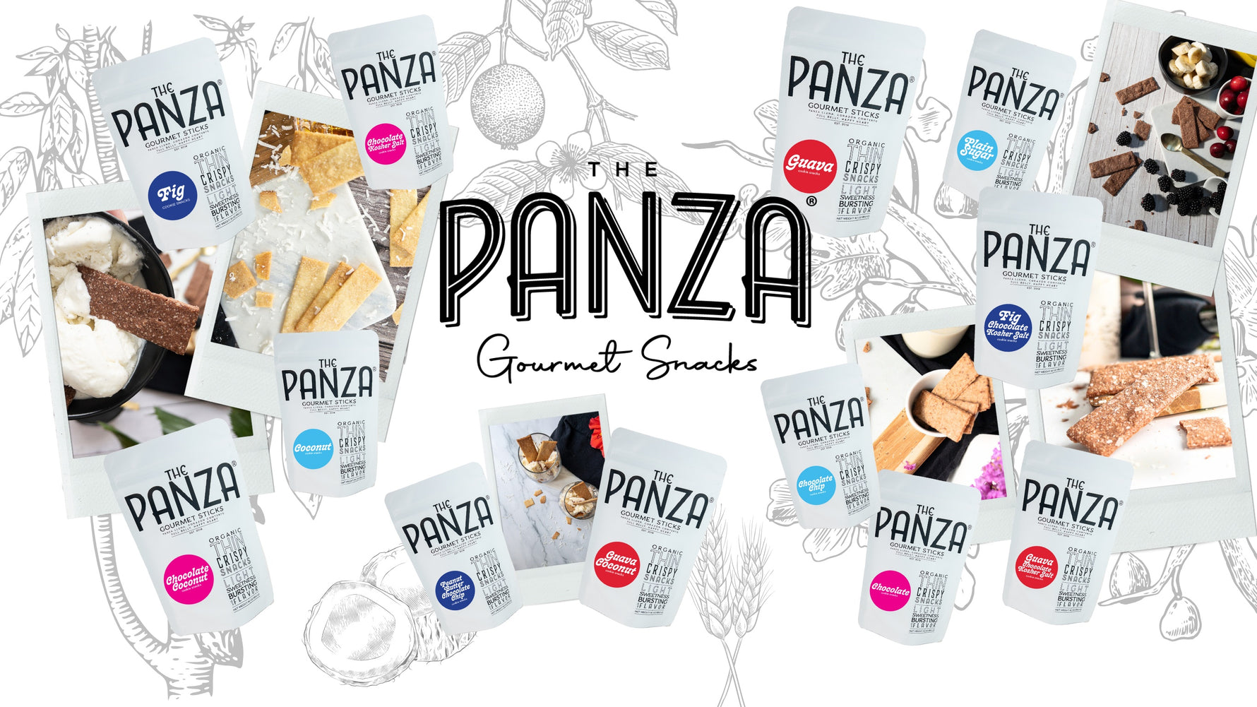 Satisfy Cravings Guilt-free with Panza’s Organic Healthy Snacks – The Panza